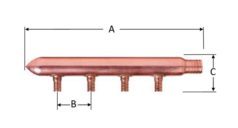 Plumbing - Copper Manifolds - MrPEX Systems