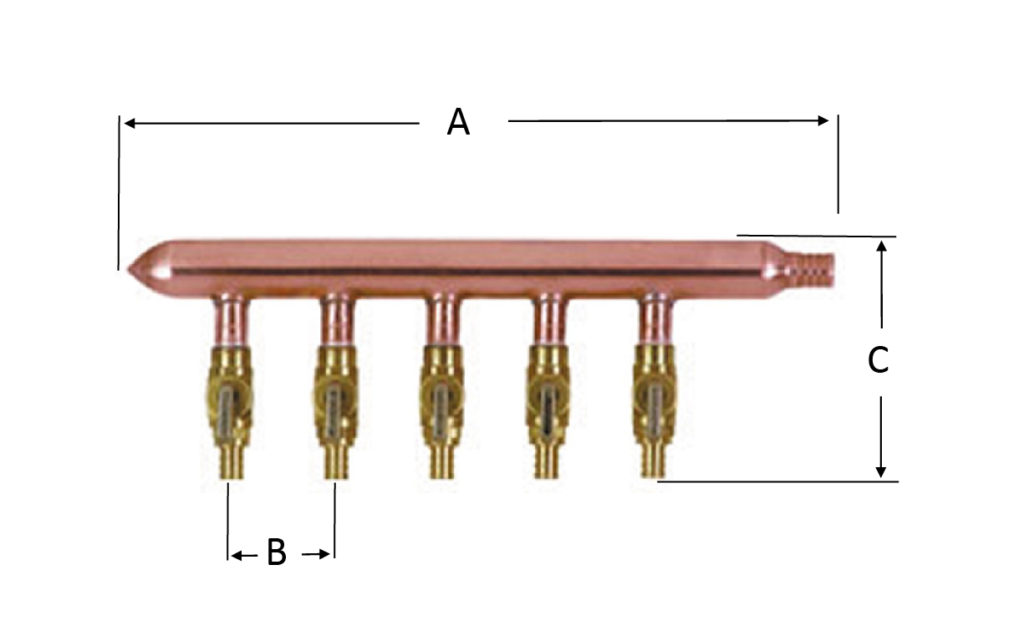 Plumbing - Copper Manifolds - MrPEX Systems