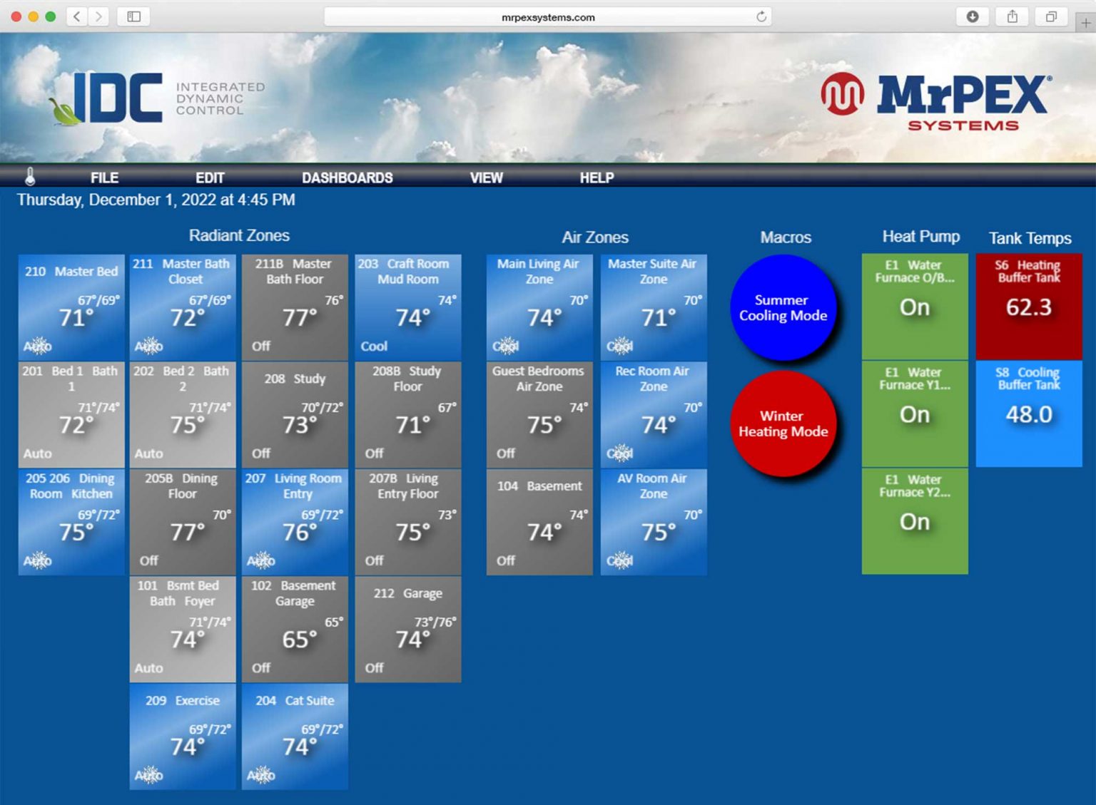 MrPEX® Systems | Radiant Heating/Cooling, Potable & Snowmelt Systems