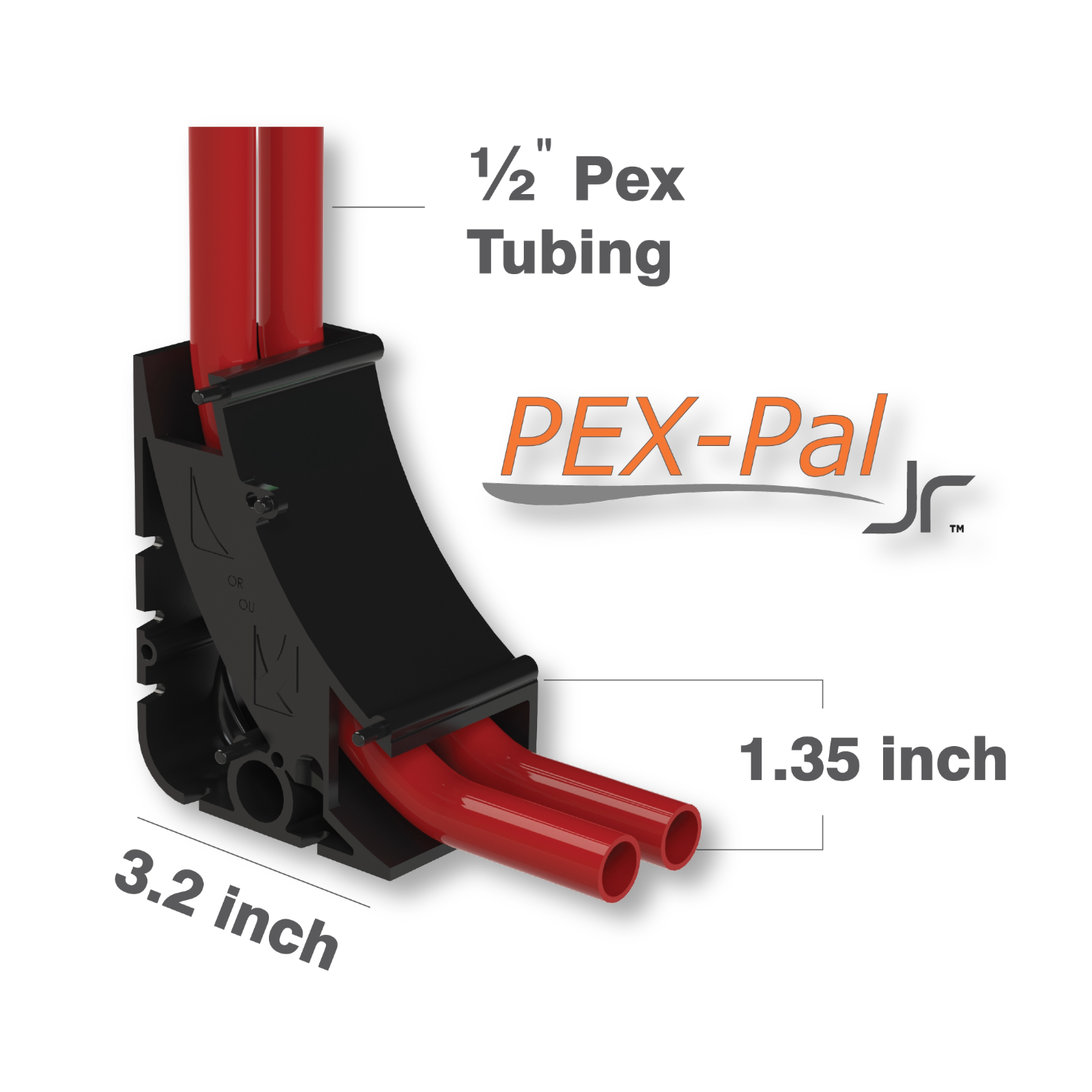 Tubing Bracket & Organizer - MrPEX Systems
