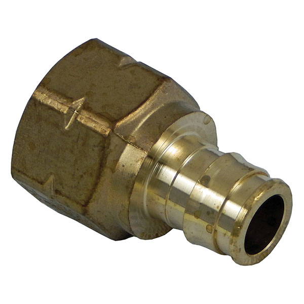 LF Brass - Threaded Adapter Female F1960 - 3/4 in. PEX x 3/4 in. NPT - MrPEX Systems
