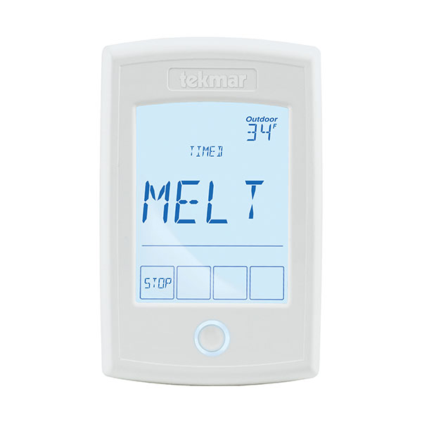 Snow Melt Control - 654 - MrPEX Systems