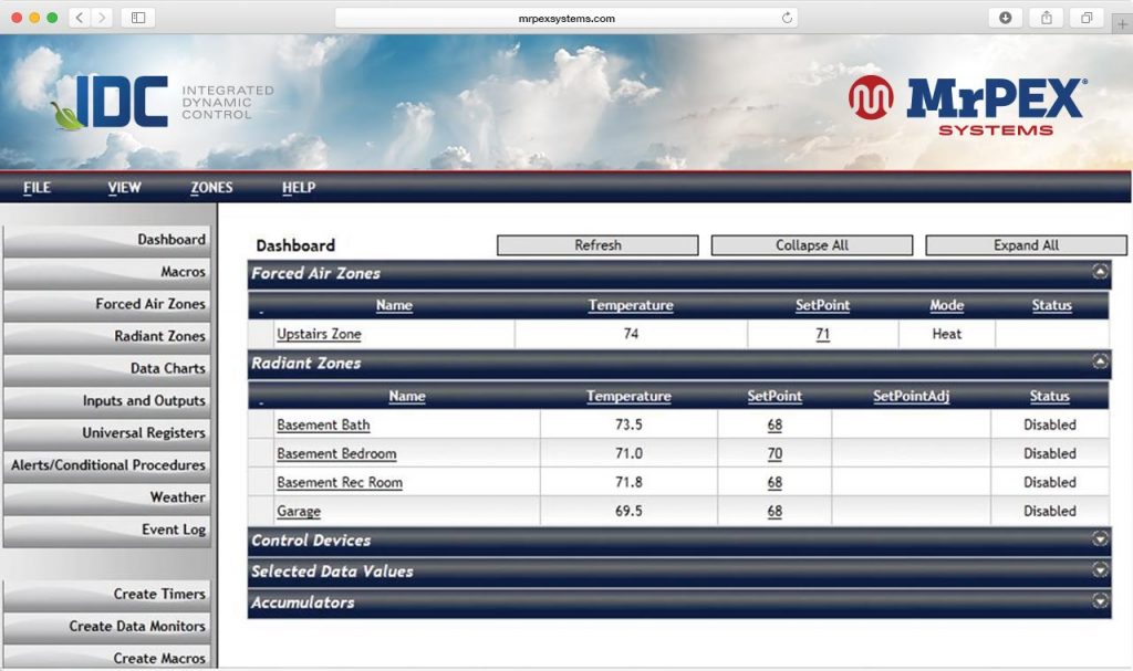 MrPEX® Systems | Radiant Heating/Cooling, Potable & Snowmelt Systems
